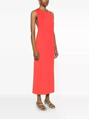 Loulou De Saison Rayna Maxi Dress - Red