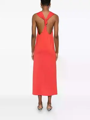 Loulou De Saison Rayna Maxi Dress - Red