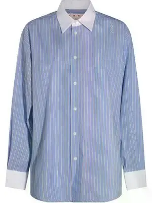 Marni Cuffed Shirts For Women