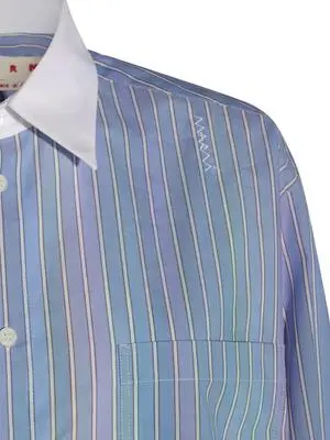 Marni Striped Poplin Shirt