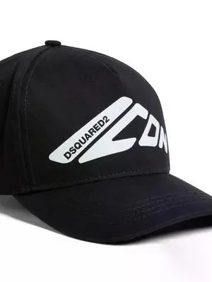 Dsquared2 Logo Print Baseball Cap