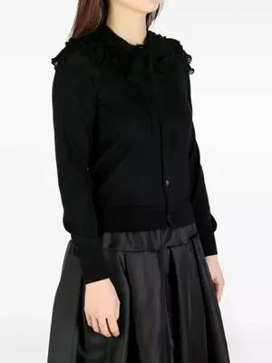Comme Des Garçons Wool Cardigan