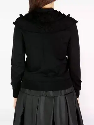 Comme Des Garçons Wool Cardigan