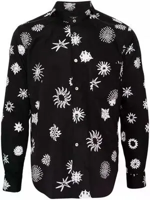Comme Des Garçons Graphic-print Shirt