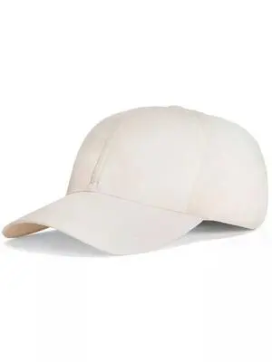 Dolce & Gabbana Logo-plaque Baseball Cap - Neutrals