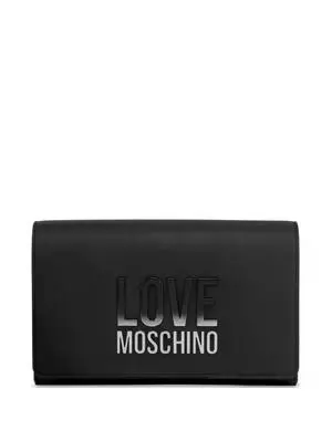 Moschino Logo-plaque Crossbody Bag