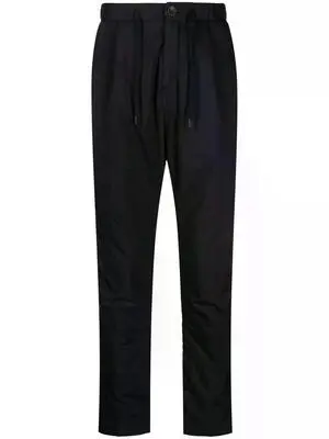 Herno Elasticated-waist Tapered Trousers