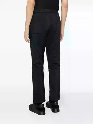 Herno Elasticated-waist Tapered Trousers