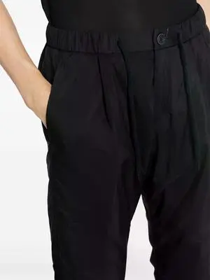 Herno Elasticated-waist Tapered Trousers