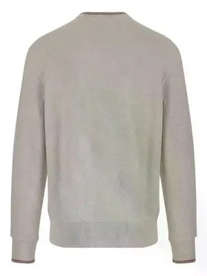 AUTRY Logo-print Cotton Sweatshirt - Grey