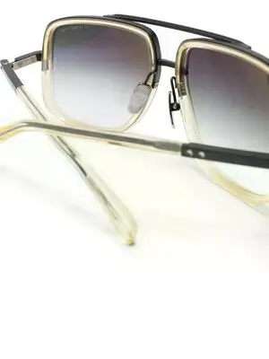 Dita Mach-one Pilot-frame Sunglasses