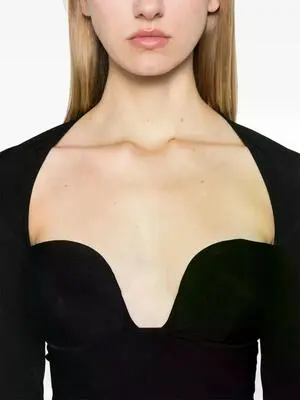 NENSI DOJAKA Bustier-style Top
