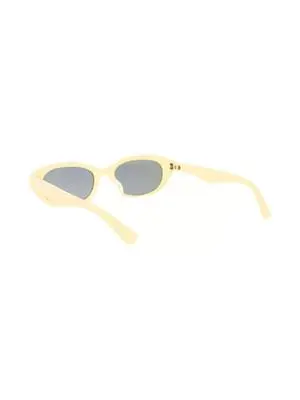 Burberry Oval-frame Sunglasses