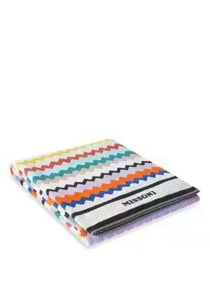 Missoni Riverbero Cotton Beach Towel - Red