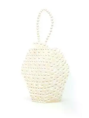 0711 TBILISI Beaded Tote Bag