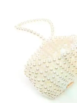 0711 TBILISI Beaded Tote Bag