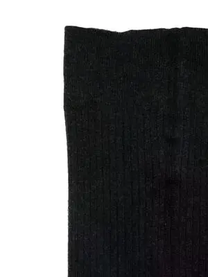 Max Mara Zavorra Ribbed Knit Tights