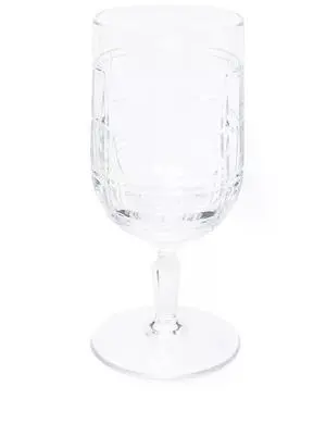 Ralph Lauren Hudson Plaid Beverage Glass