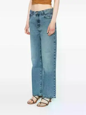 FRAME Le Jean Ankle Jeans - Blue