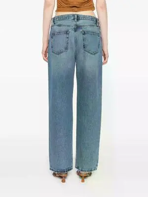 FRAME Le Jean Ankle Jeans - Blue