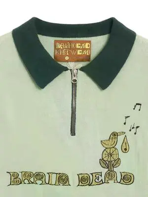 BRAIN DEAD Polo Shirt