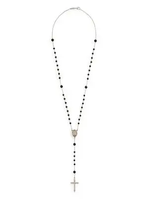 Dolce & Gabbana Gemstone-embellished Rosary Necklace