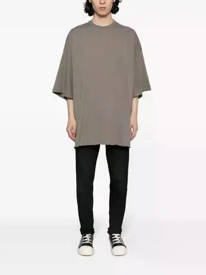 Rick Owens Oversized Cotton T-shirt