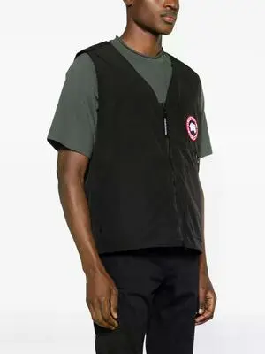 Canada Goose Logo-patch Zip-up Vest