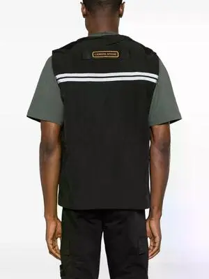 Canada Goose Logo-patch Zip-up Vest