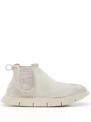 Marsèll Intagliata Suede Chelsea Boots