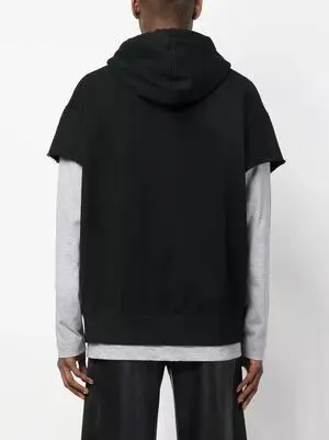 Givenchy Logo-print Layered Hoodie