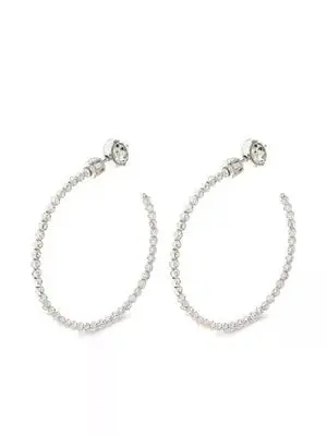 Officina Bernardi Logo Earrings