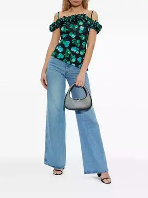 Coperni Floral-print Blouse