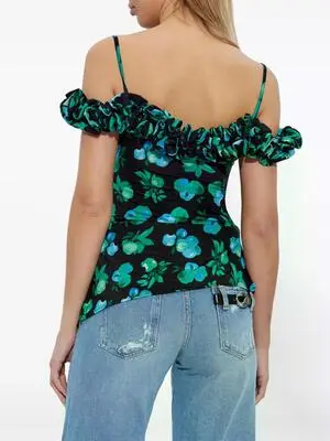 Coperni Floral-print Blouse