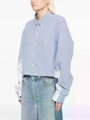 PROTOTYPES Cropped Shirt