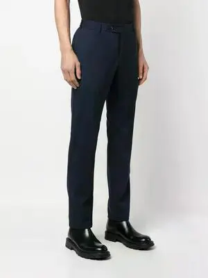 PT TORINO Straight-leg Virgin Wool Trousers