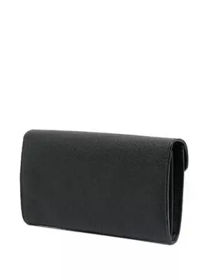 VALEXTRA Iside Chain-strap Leather Bag - Black