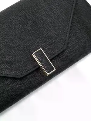 VALEXTRA Iside Chain-strap Leather Bag - Black