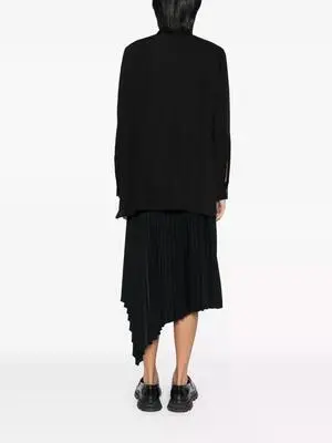 Yohji Yamamoto Layered-design Shirt - Black