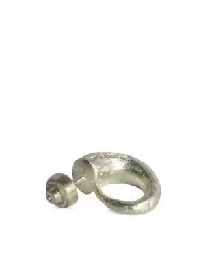 PARTS OF FOUR Little Horn Sterling Earring - Silver