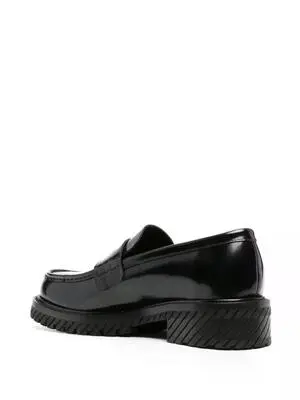 Off-White Chunky-sole Leather Loafers