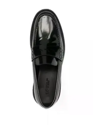 Off-White Chunky-sole Leather Loafers
