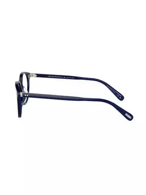 Oliver Spencer Ronne Round-frame Glasses