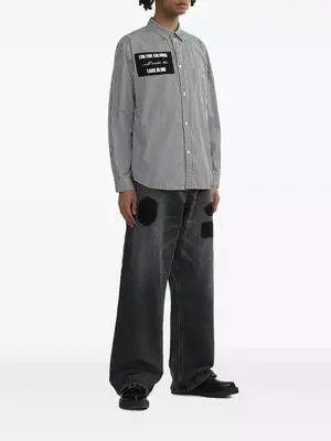 Undercover Striped Shirt