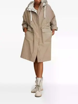 Brunello Cucinelli Drawstring-hood Parka