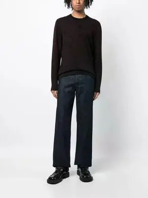 LANVIN Patterned Intarsia-knit Wool Jumper