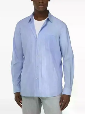 Boggi Milano Striped Poplin Shirt