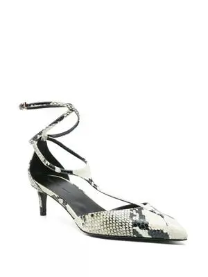 Khaite Mia T-strap Sandals