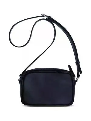 COURREGES Reedition Leather Camera Bag - Blue