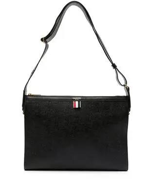 Thom Browne Logo Cross Body Bags